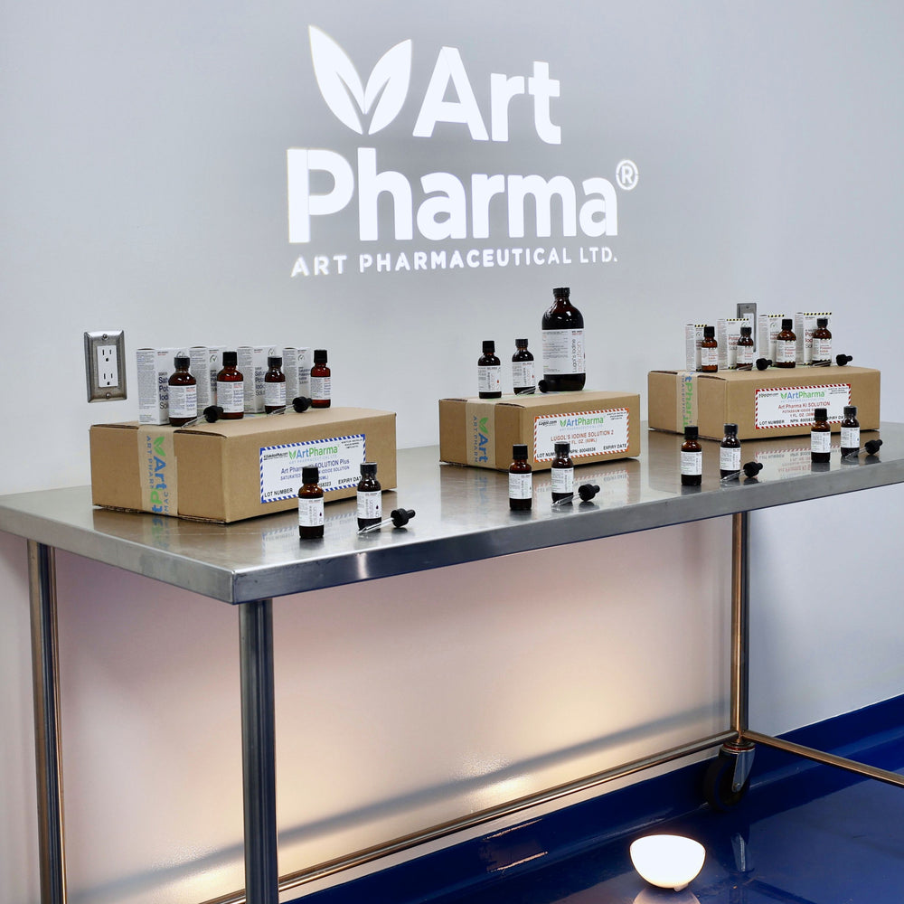 Art Pharma KI Solution Plus Saturated Potassium Iodide Solutions - Art ...